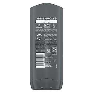 Dove Men+Care Refreshing Extra Fresh 3-In-1 Hair, Body And Face Wash Pack Of 3 With 24-Hour Nourishing Micromoisture Technology Body Wash For Men 400 Ml