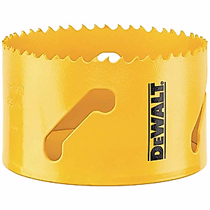 DEWALT DAH180054 3-3/8 (86MM) Hole Saw , Yellow