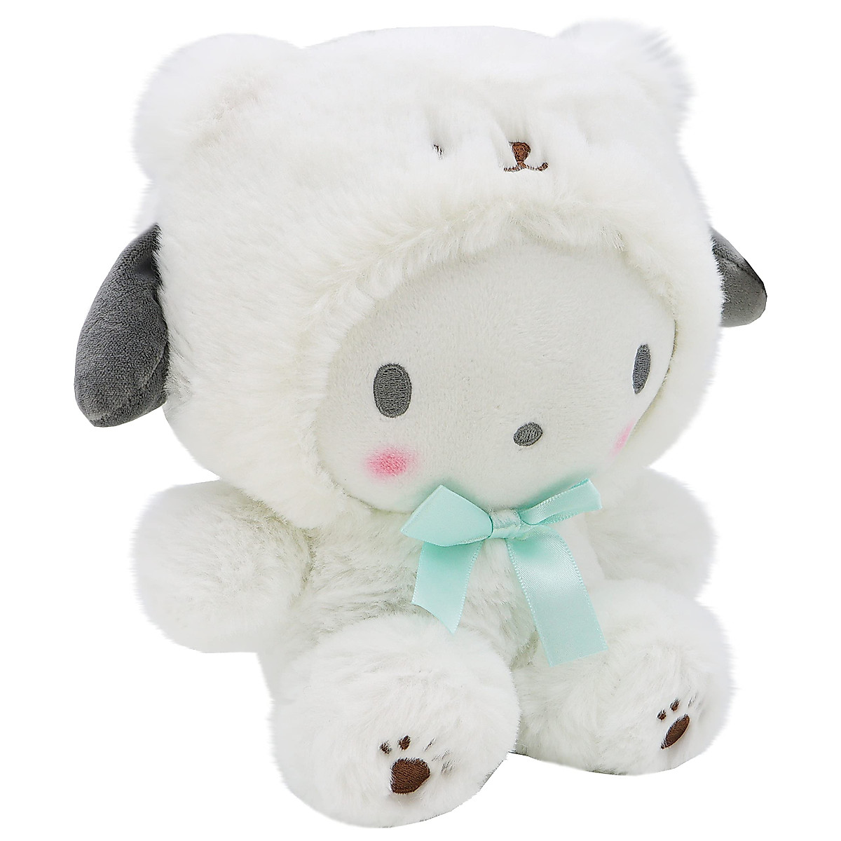COAQAC Kawaii Cartoon White Bear Cross-Dressing Series Plush,Soft Plush Doll Cute Soft Toys, Plush Pillow Stuffed Animals Toy Birthday Gifts for Girls Kids Animals Toy Birthday Gifts for Girls Kids