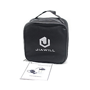 Jiawill Underwater Fishing LED Light 297 LEDs 9V-35V 41.8Watts 4000lumens Night Fish Attracting 33ft(10M) Cable (Green)