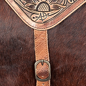 American Darling Backpack Hair On Genuine Leather Western Women Bag | Backpack for Women | Laptop Backpack |Backpack Purse | Travel Backpack