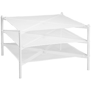 Whitmor Stackable Sweater Drying Rack White