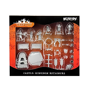 WizKids Deep Cuts - Castle: Kingdom Retainers