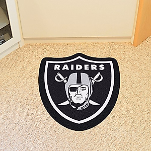 NFL - Las Vegas Raiders Mascot Rug, Team Color (20982), 3' x 4'