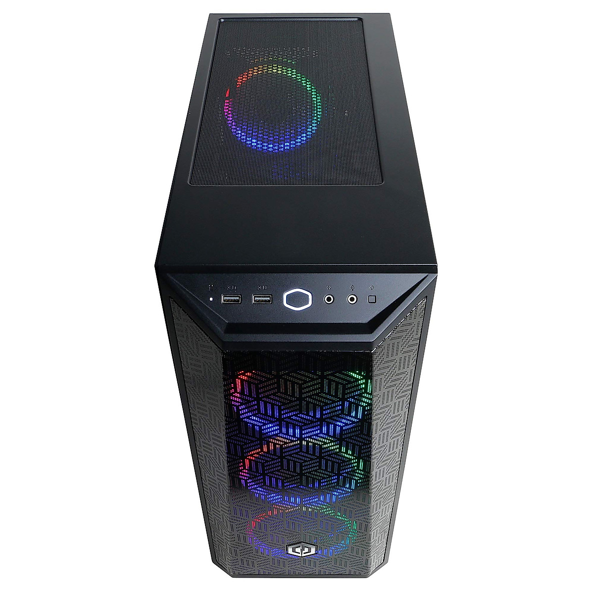 CYBERPOWERPC Gamer Xtreme VR Gaming PC, Intel Core i5-11400F 2.6GHz, 8GB DDR4, GeForce RTX 2060 6GB, 500GB NVMe SSD, WiFi Ready & Win 11 Home (GXiVR8060A11)