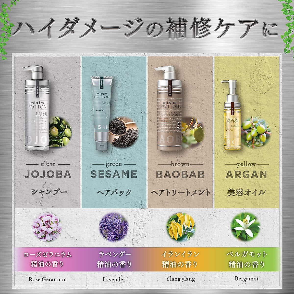 mixim POTION Treatment