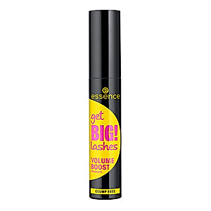 essence | 3-Pack Get Big! Lashes Volume Boost Mascara | Cruelty Free | Without Parabens, & Alcohol | Black