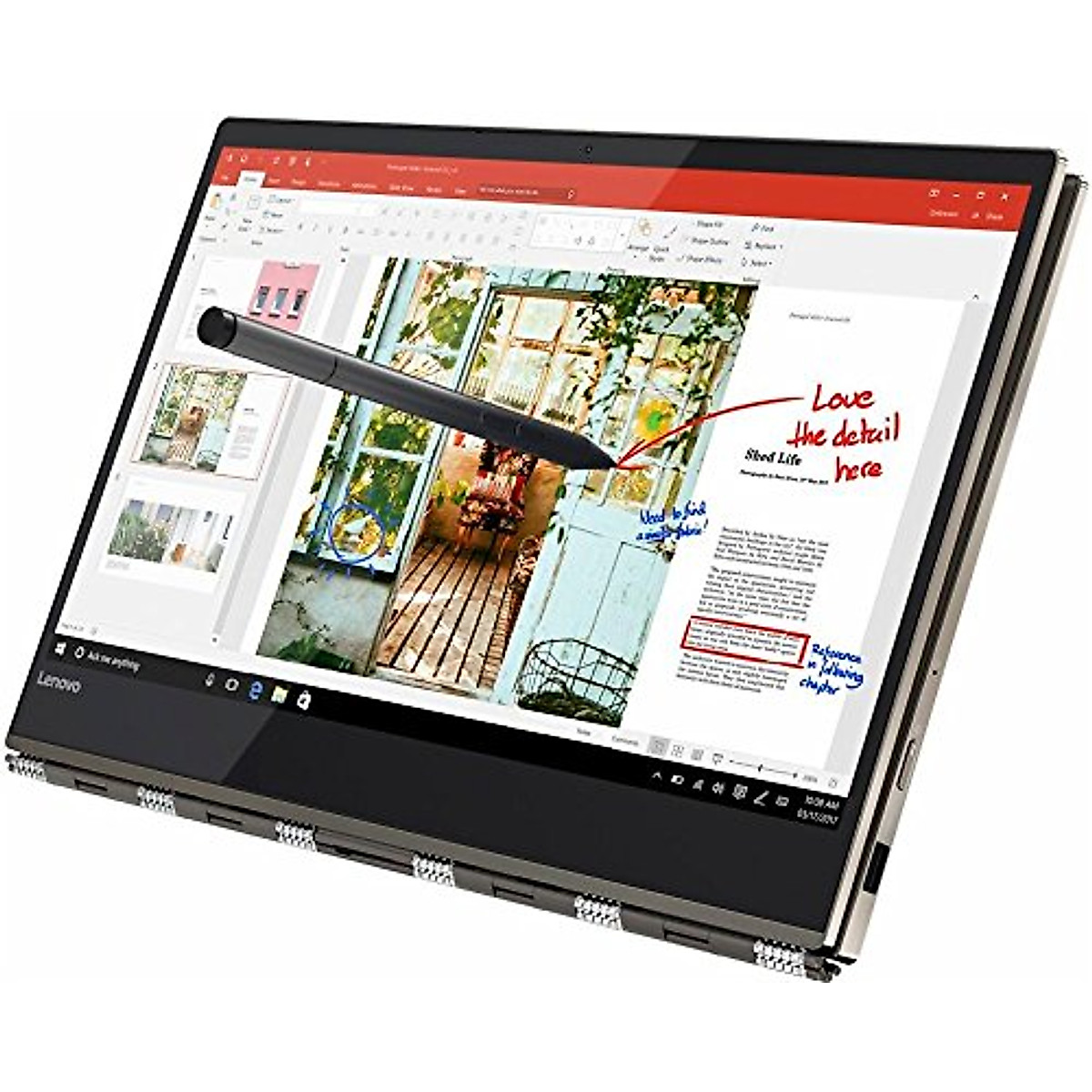 Lenovo Yoga 920 - 13.9" FHD Touch - 8Gen i7-8550U - 8GB - 256GB SSD