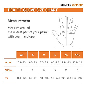 DEX FIT Nitrile Coated Work Gloves FN330-3D-Comfort Stretchy Fit, Firm Grip, Thin & Lightweight, Touchscreen Fingers, Protective & Durable, Breathable, Machine Washable; Grey M (8) 12 Pairs