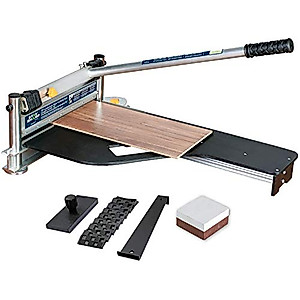 EAB Tool Exchange-a-Blade 2100005 9-Inch Laminate Flooring Cutter & 2100006 9" Laminate Floor Cutting Replacement Blade Recyclable,
