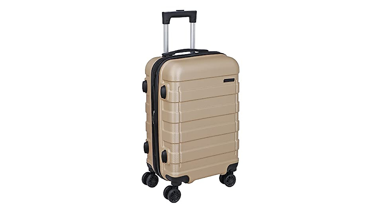 22-Inch Expandable Hardside Luggage with Spinner Wheels