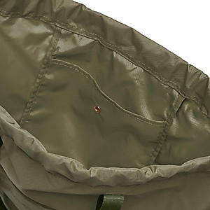 anello(アネロ) Women Tote Type Backpack, Olive