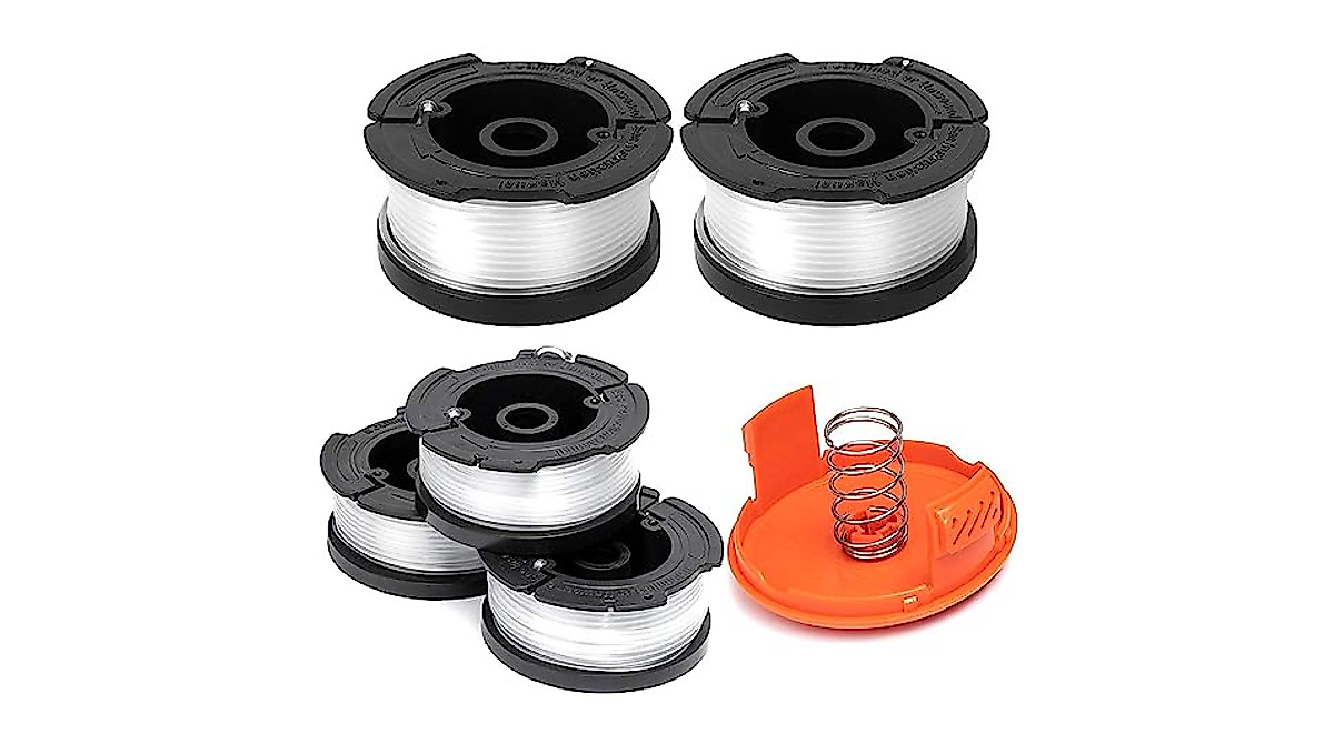 BEIIMPKLU AF-100 Trimmer Spool Replacement - 5 Pack