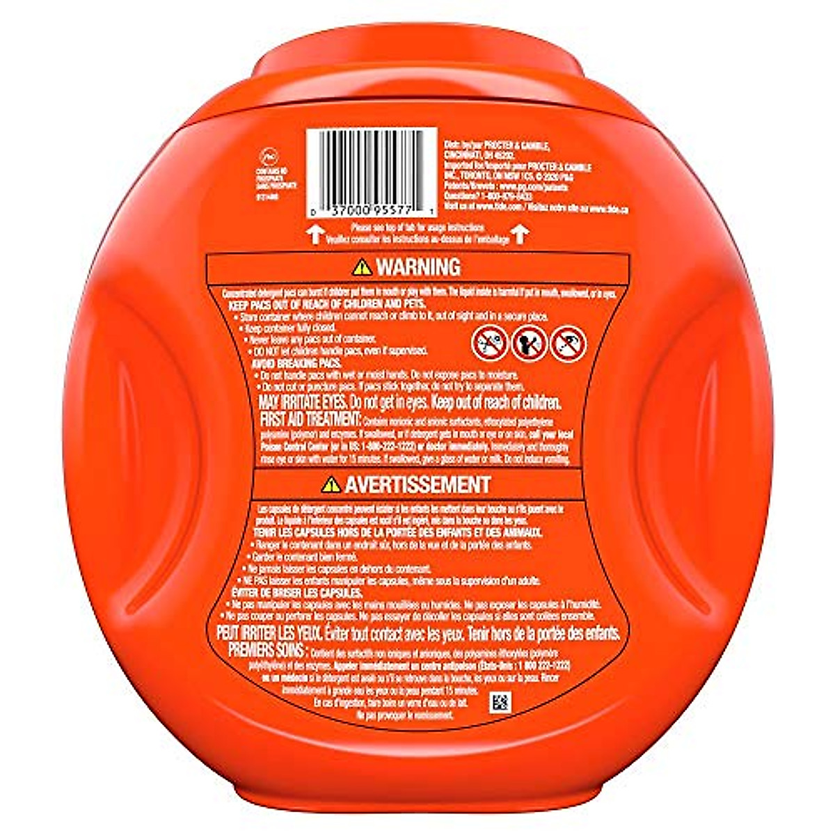 Tide PODS Laundry Detergent Soap PODS, High Efficiency (HE), Clean Breeze, 81 count