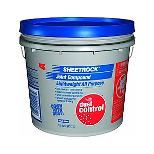 U S Gypsum 380059 3.5 gallon DstCTRL Compound