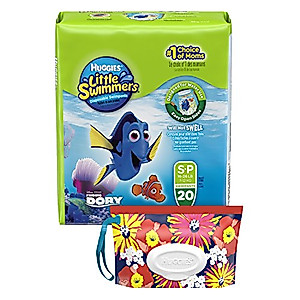 Huggies Little Swimmers Diapers - Small - 20 ct