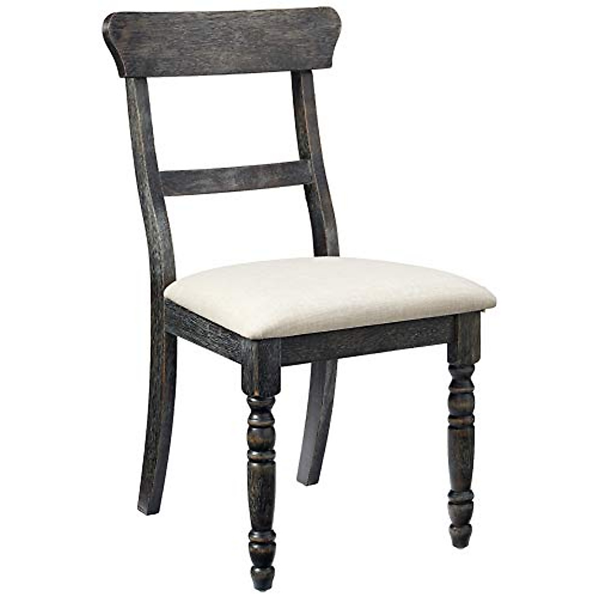 Selena 5 Pcs Dining Set, Weathered Gray