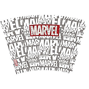 Tervis Marvel Made in USA Double Walled Insulated Tumbler Travel Cup Keeps Drinks Cold & Hot, 24oz, Logo