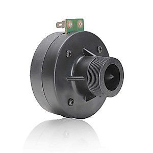 VOYZ 175 Watt Super Bullet Horn Driver 3” 8 ohms 18oz Magnet Threaded for Horn Mounting 1 Pair (2pcs) (VZ-995)