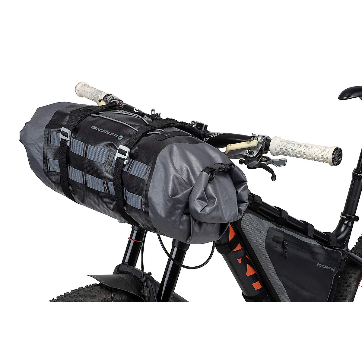 Blackburn Outpost Elite Handlebar Roll and Dry Bike Bag (Black, One Size)