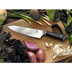 Mercer Culinary Premium Grade Super Steel, 8-Inch Chef's Knife, G10 Handle