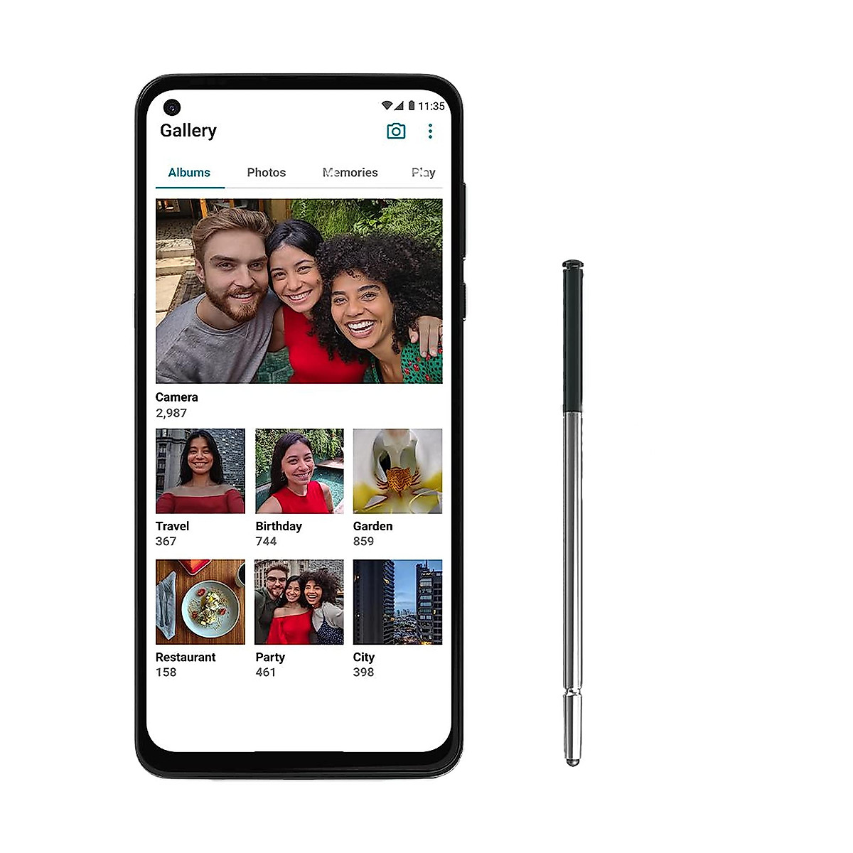 G Stylus 5G Pen Replacement for Motorola Moto G Stylus 5G (2021) XT2131 All Verison stylus Pen (Black)+Eject Pin+Type-c Adapter