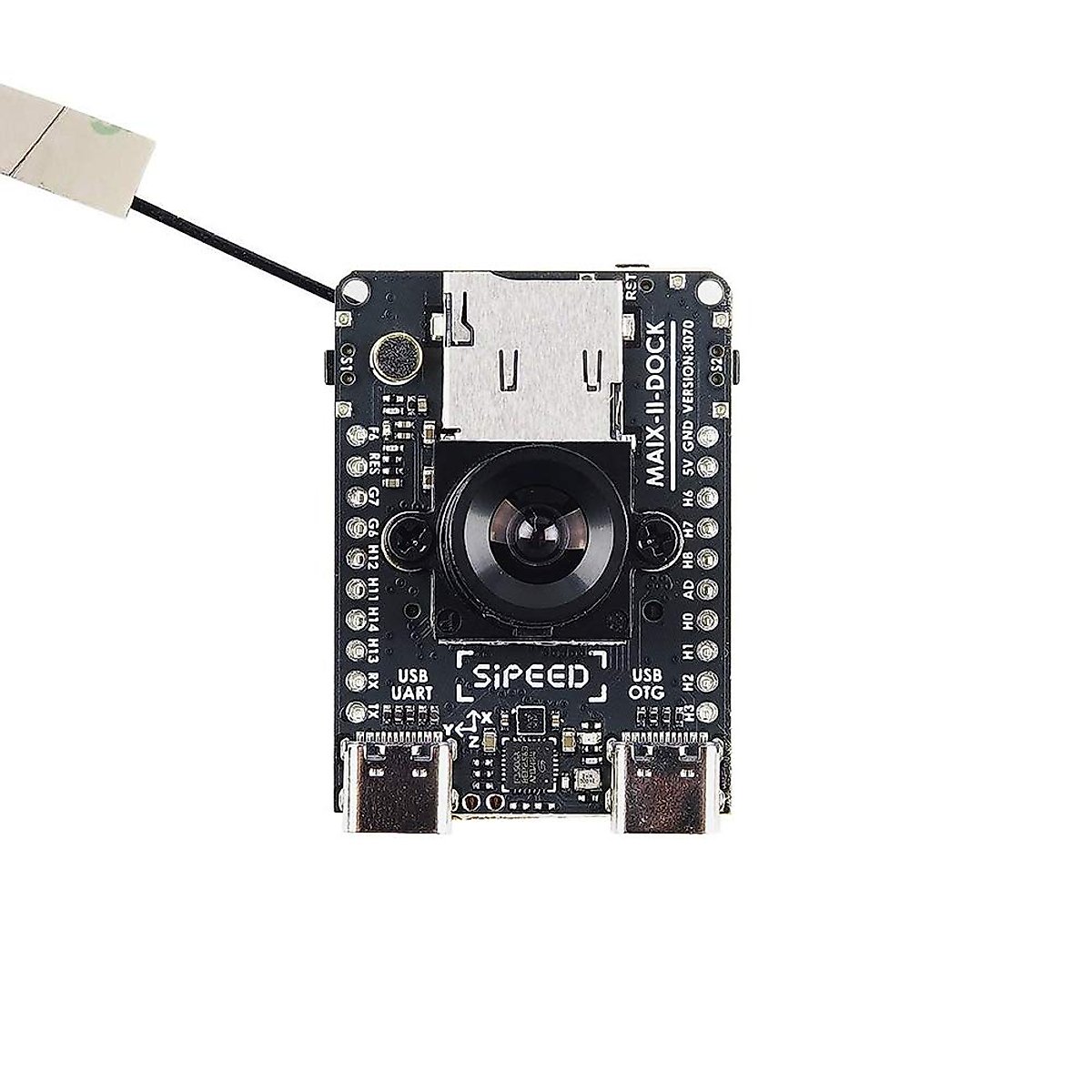 Sipeed Maix-II Dock Deep Learning AI+IOT Linux 1080P Vision Development Kit