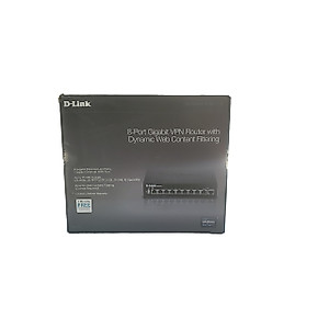 D-Link DSR-250 Wired SSL VPN Router