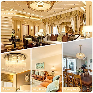 Aegislogic G9 LED Bulb Dimmable 4W, 40 Watt T4 G9 Halogen Equivalent, 3000K Soft Warm White, 120V Flicker Free, LED Bulbs Bi Pin Base Chandelier Lighting 450LM, Energer Saving LED Lighting (5 Pack)