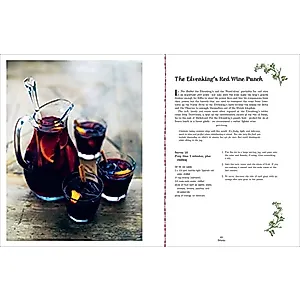 The Elven Cookbook: Recipes Inspired by the Elves of Tolkien (Literary Cookbooks)