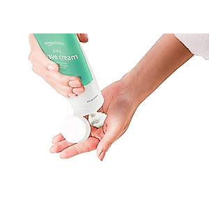 Amazon Basics 2-In-1 Shave Cream, Fragrance Free, 6 Fl. Oz., 2 Pack (Previously Solimo)