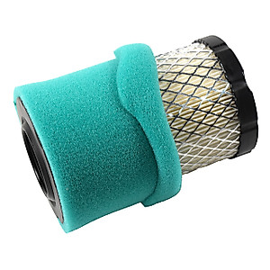 HQRP 2-Pack Filter compatible with John Deere MIU13038 MIU13963 MIU14395 GY21435 fits LA135 D140 D130 D125 D110 D105 D100 Z225 Z235 Z255 X124 X125 Riding Mower Lawn Tractor
