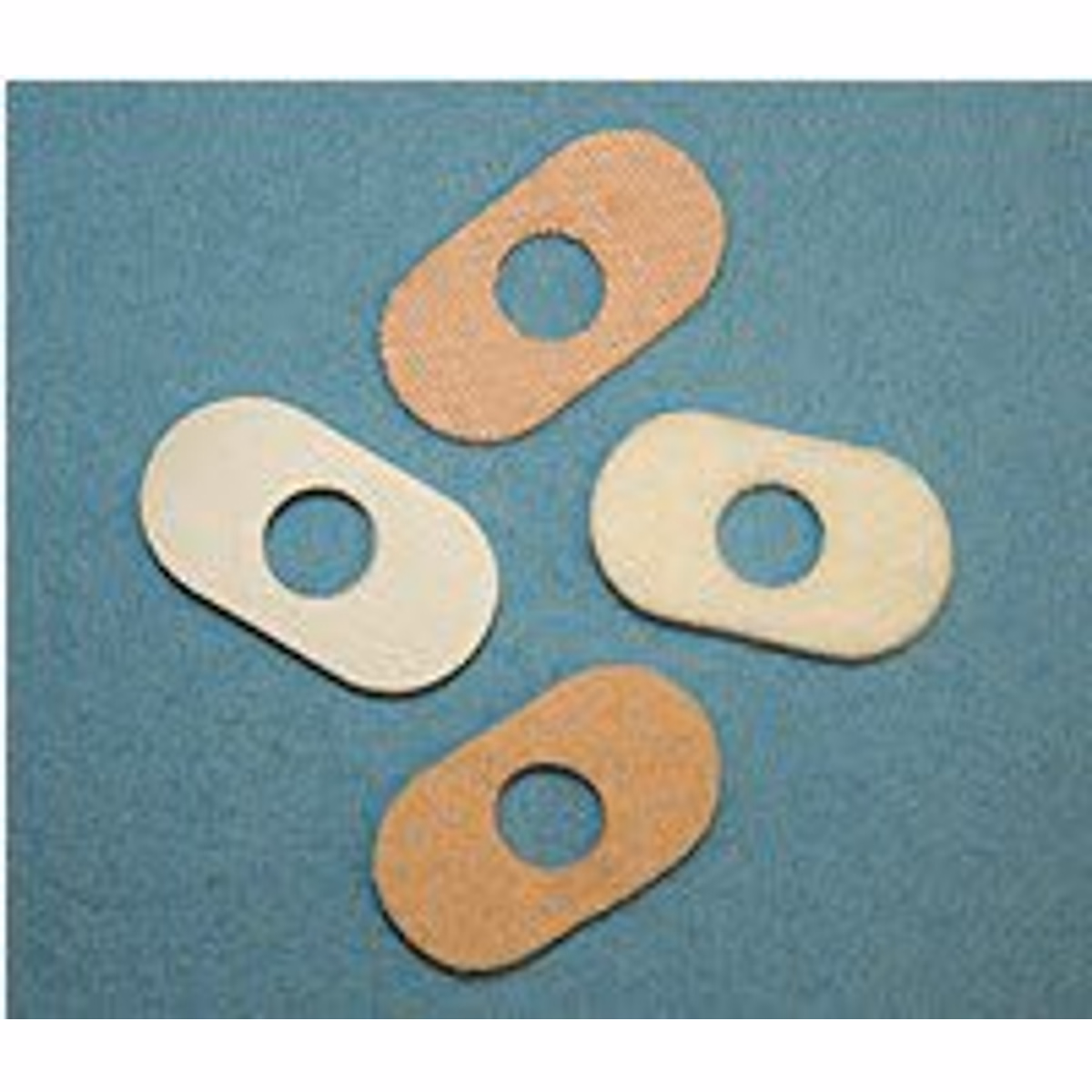 Aetna Felt Corporation 5019 Corn Pads Hard 1/16" Felt White 100/Bg