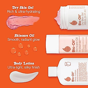 Bio-Oil Skincare Body Oil, Vitamin E Serum for Scars & Stretchmarks, Dermatologist Recommended, All Skin Types, 6.7 oz