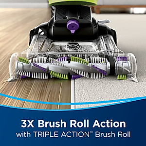 BISSELL 2252 CleanView Swivel Upright Bagless Vacuum with Swivel Steering, Powerful Pet Hair Pick Up, Specialized Pet Tools, Large Capacity Dirt Tank, Easy Empty