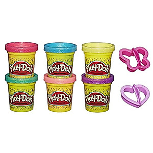Play-Doh Sparkle Compound Collection