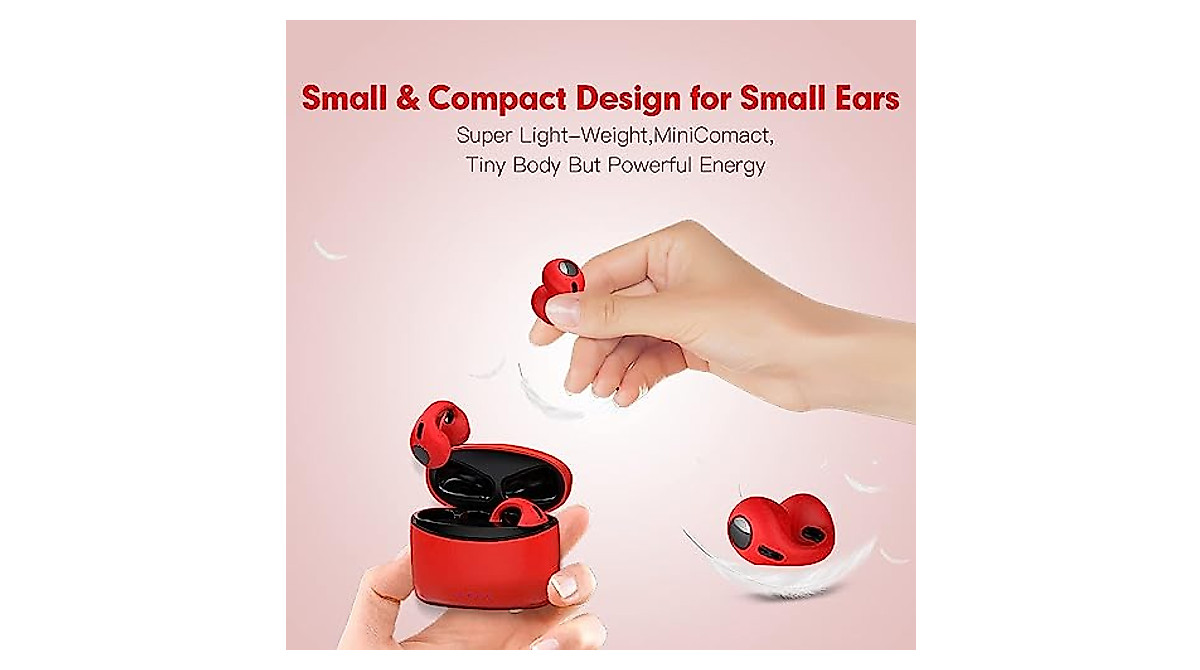 Ttbesmi Open Ear Buds - The Ultimate Bone Conduction Headphones