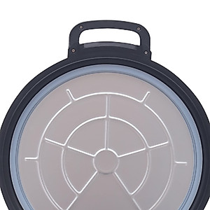 Rice Warmer 20oz, Commercial Grade Electric Rice Warmer, Rice Cooker, Rice Pot, 100 Cup 19L Heavy Duty Stainless Steel Rice Warmer, Non Stick Inner Pot