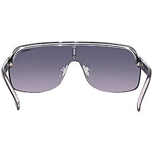 Carrera TOPCAR 1/N Black White/Grey Shaded 99/1/115 men Sunglasses