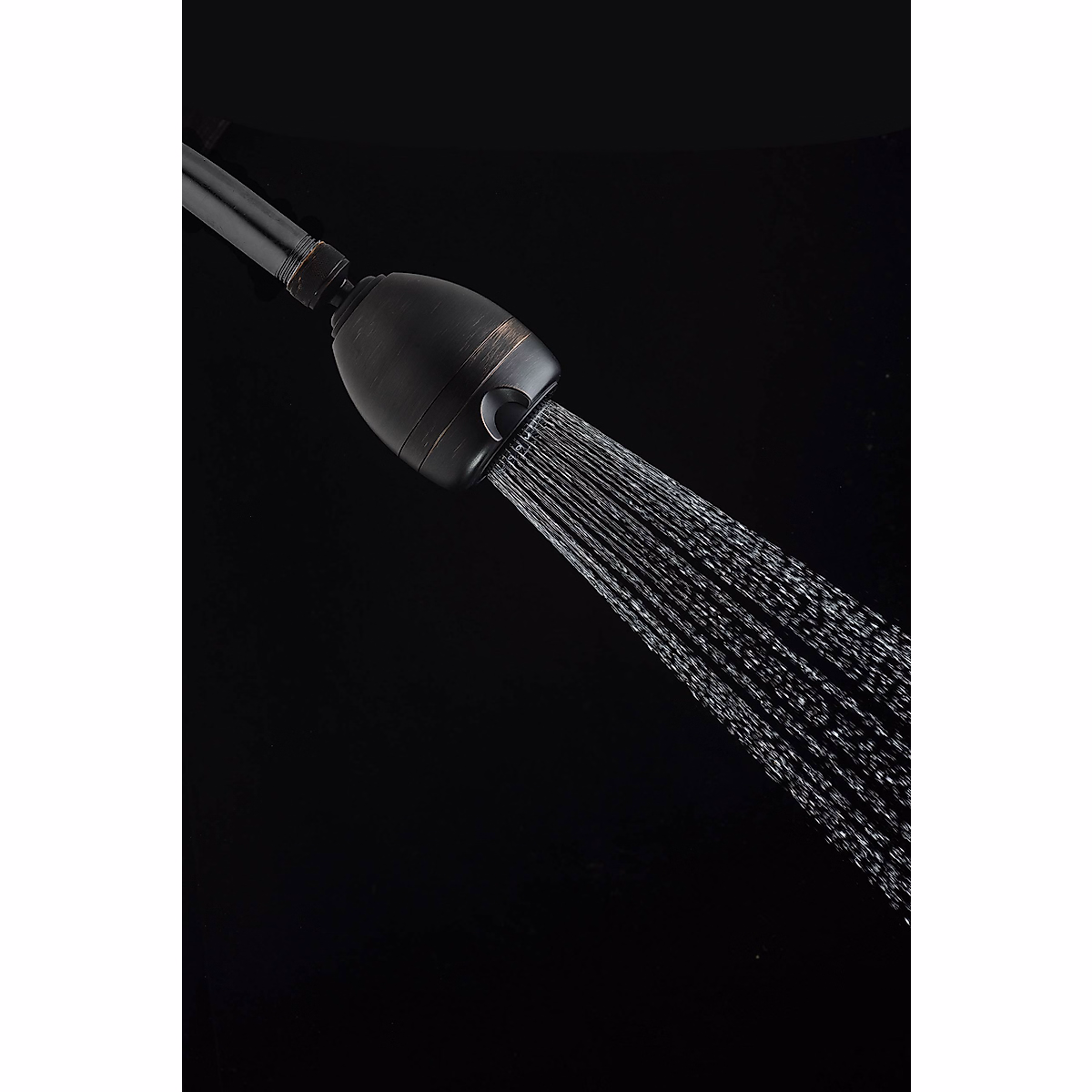 Best Shower Head for Low Water Pressure - The Original Fire Hydrant Spa ©™ Plaza Massager Shower Head US Trademark Serial Number 87180090 in Oil Rubbed Bronze Elongated Body