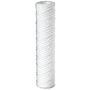 Pentair Pentek WP5 Sediment Water Filter, 10-Inch, Under Sink Polypropylene String-Wound Filter Cartridge, 10" x 2.5", 5 Micron