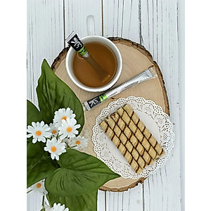 Jazz Green Tea – 100% Raw Jazz Green Tea | True Green Tea | Tea Sticks - No Artificial Flavors, Easy To Use, No Spoon Needed, Positively Charged Tea, Perfect Addition For Your Water Cooler At Work / 15 Sticks