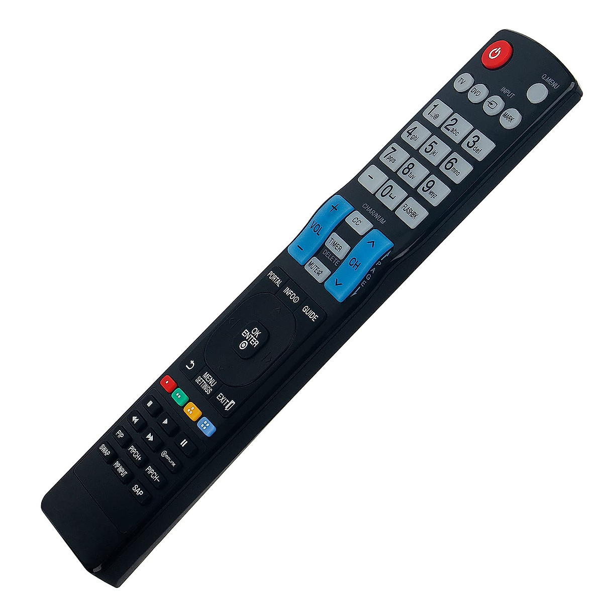 Replace Remote Control AKB73755450 Fit for LG LED Smart TV 49UT570H0UA 43LX570H 55LX570H 32LX570H 65UT570H0UB 43UT670H0UA 55UT670H0UA 50UT570H0UA 55UT570H0UA 65LX570H 49LX570H
