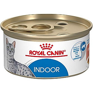 Royal Canin Feline Health Nutrition Indoor Adult Morsels in Gravy Wet Cat Food 12/3 oz