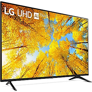 LG UHD UQ75 Series 50” (50UQ7570PUJ, 2022) (Renewed)
