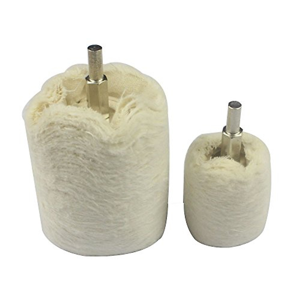 Carving Expert POLISH BUFFING KIT for Mag Wheels, MANIFOLD, ALUMINUM, Stainless Steel, CHROME(Shank 1/4")