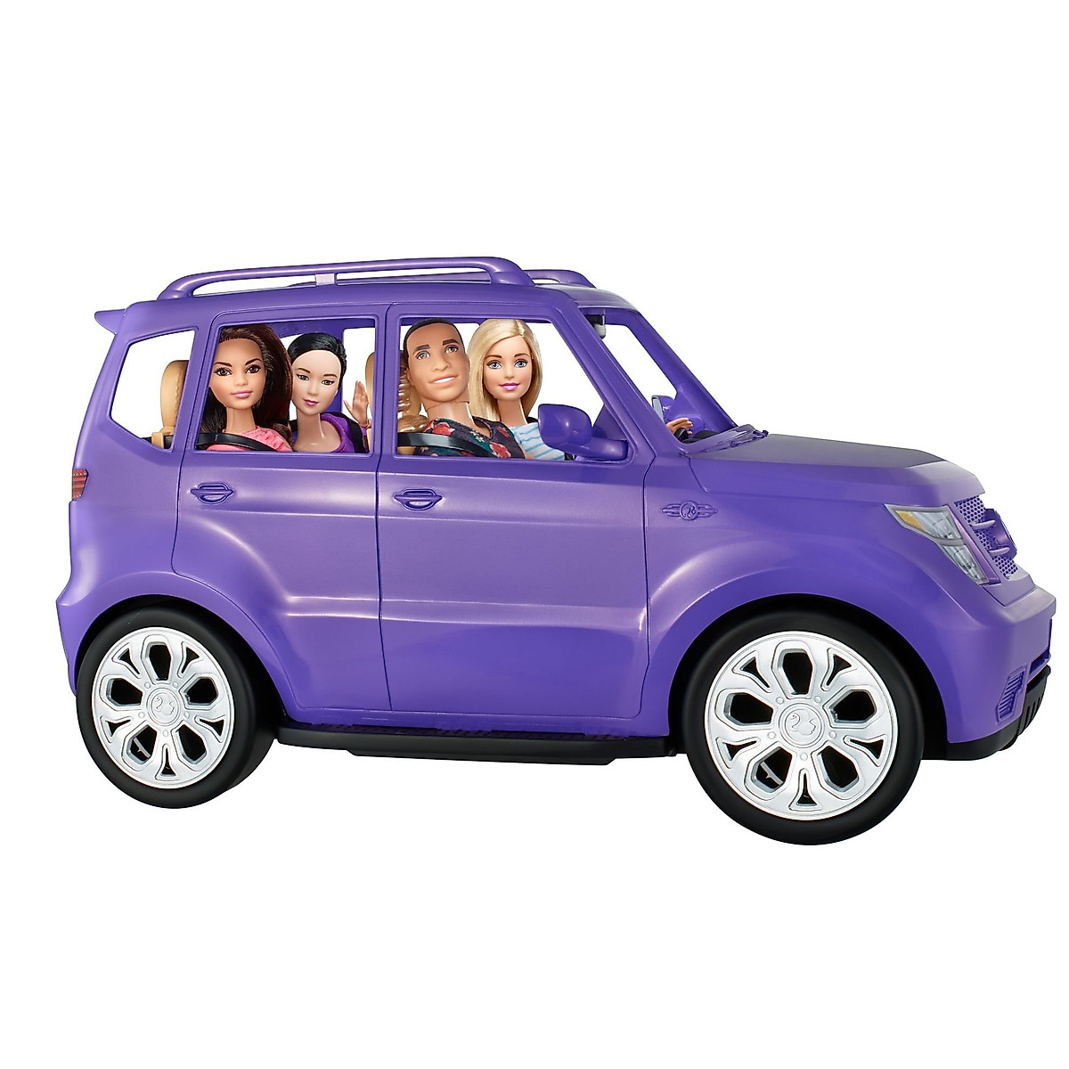 Barbie SUV Vehicle, Purple
