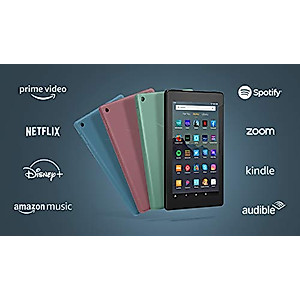 Fire 7 tablet, 7" display, 16 GB, (2019 release), Black