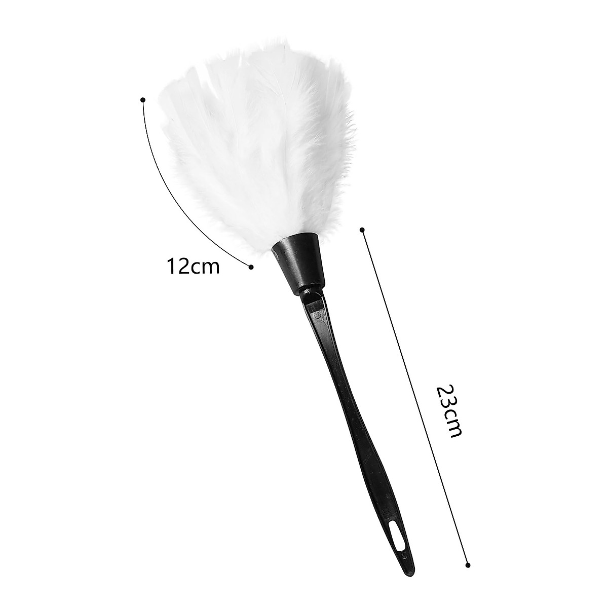 Sex Feather White 9.9 Inch Adult Sex Set Tease Feather Tickler Sexy Toys for Couples