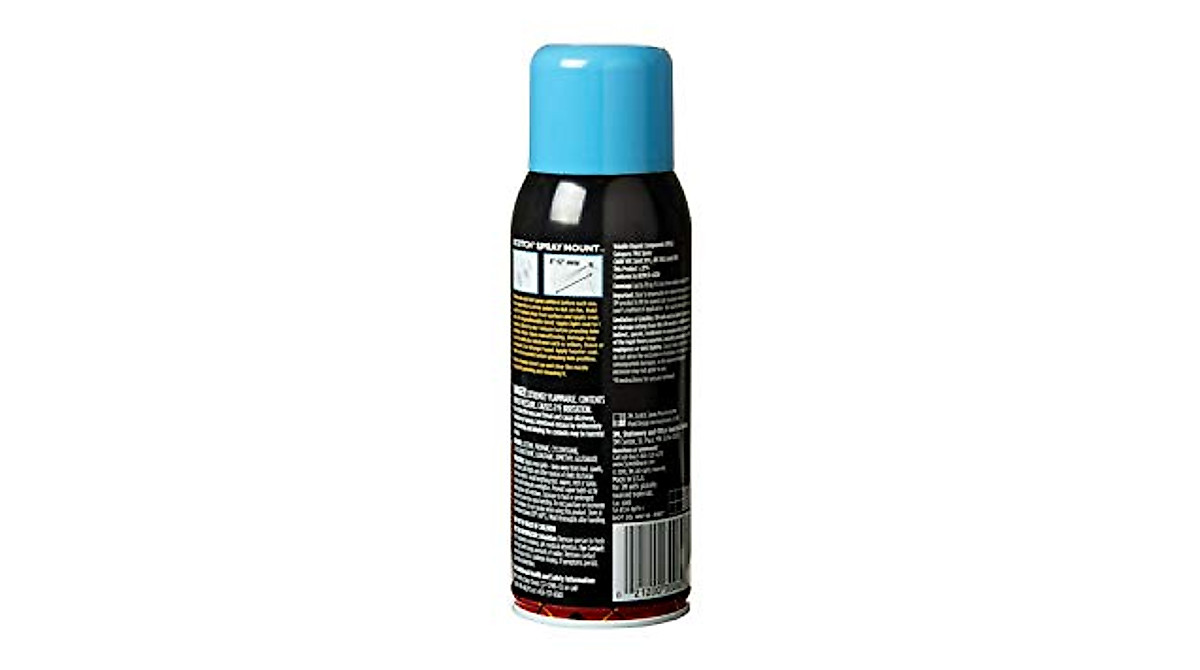 3M Spray Mount Artist's Adhesive - Repositionable & Photo Safe